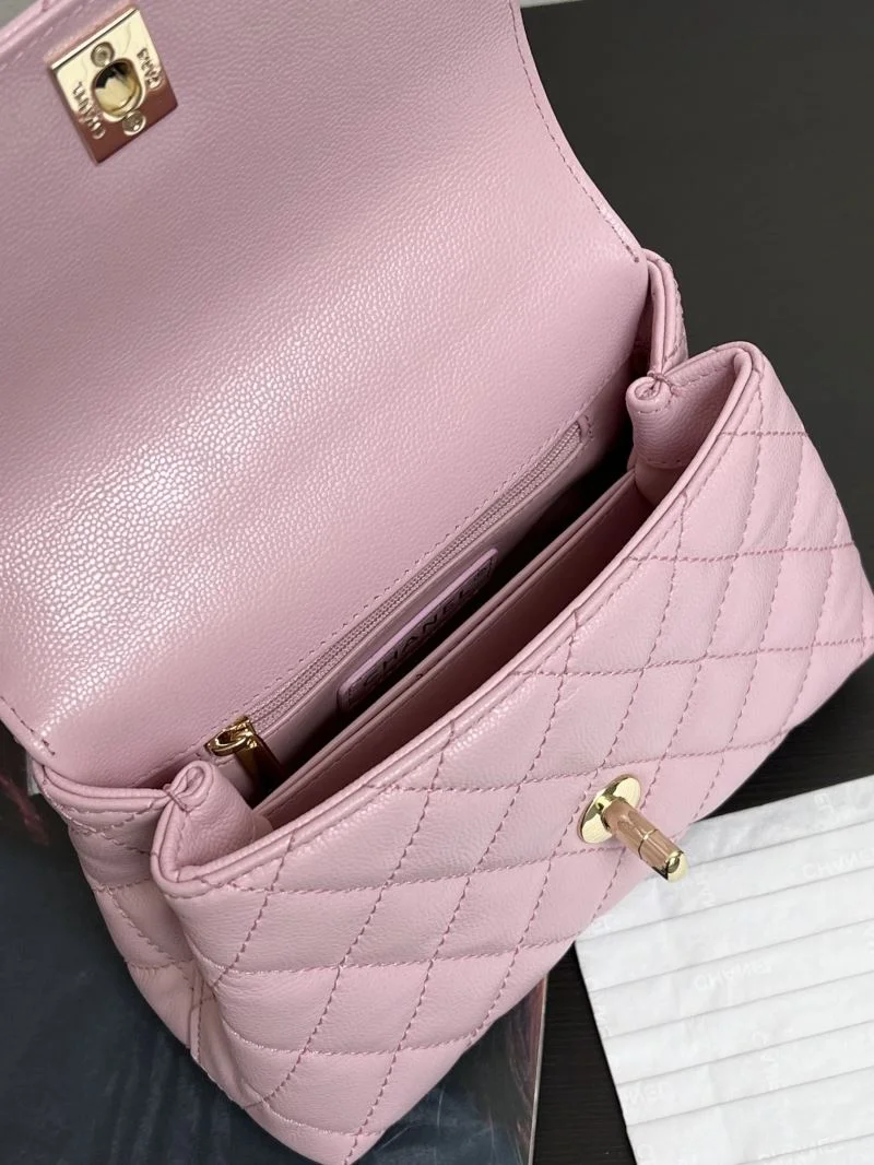 Original Chanel Top Handle Bags