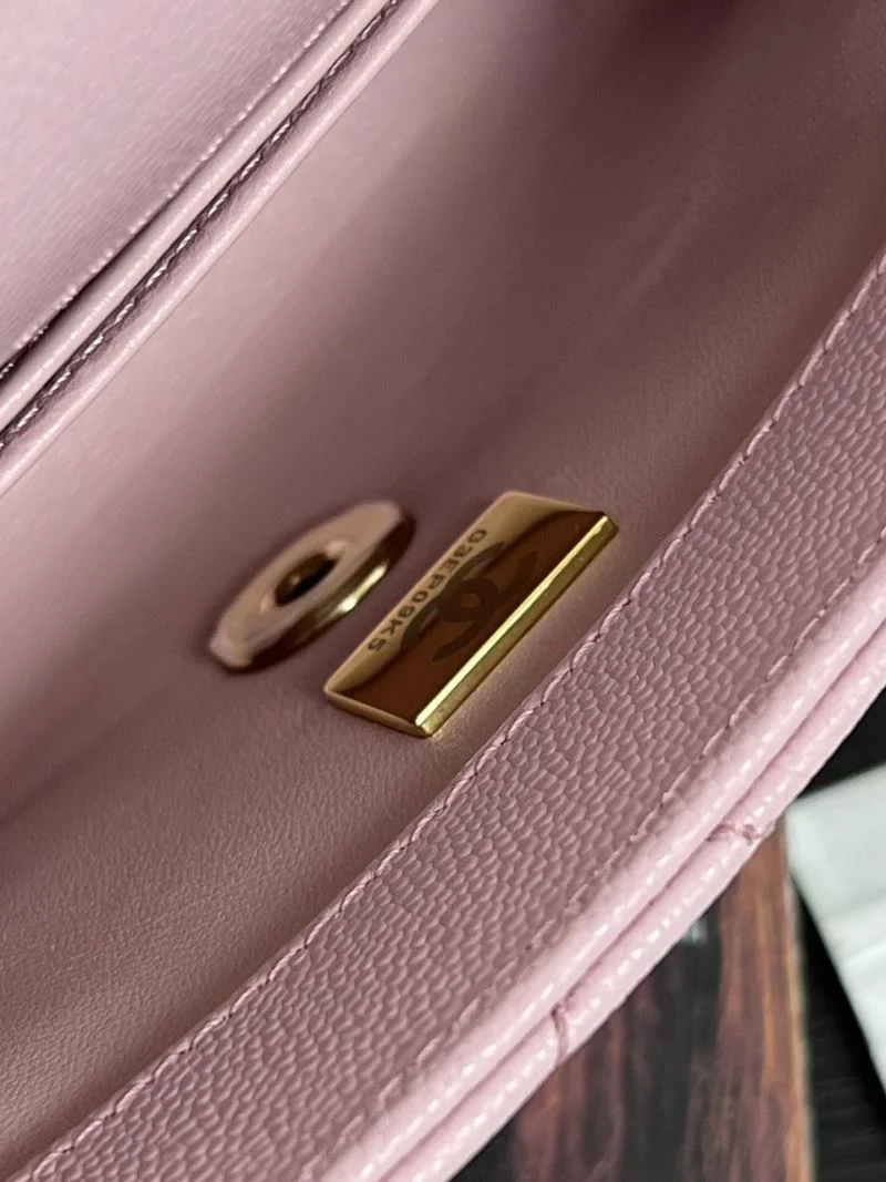 Original Chanel Top Handle Bags