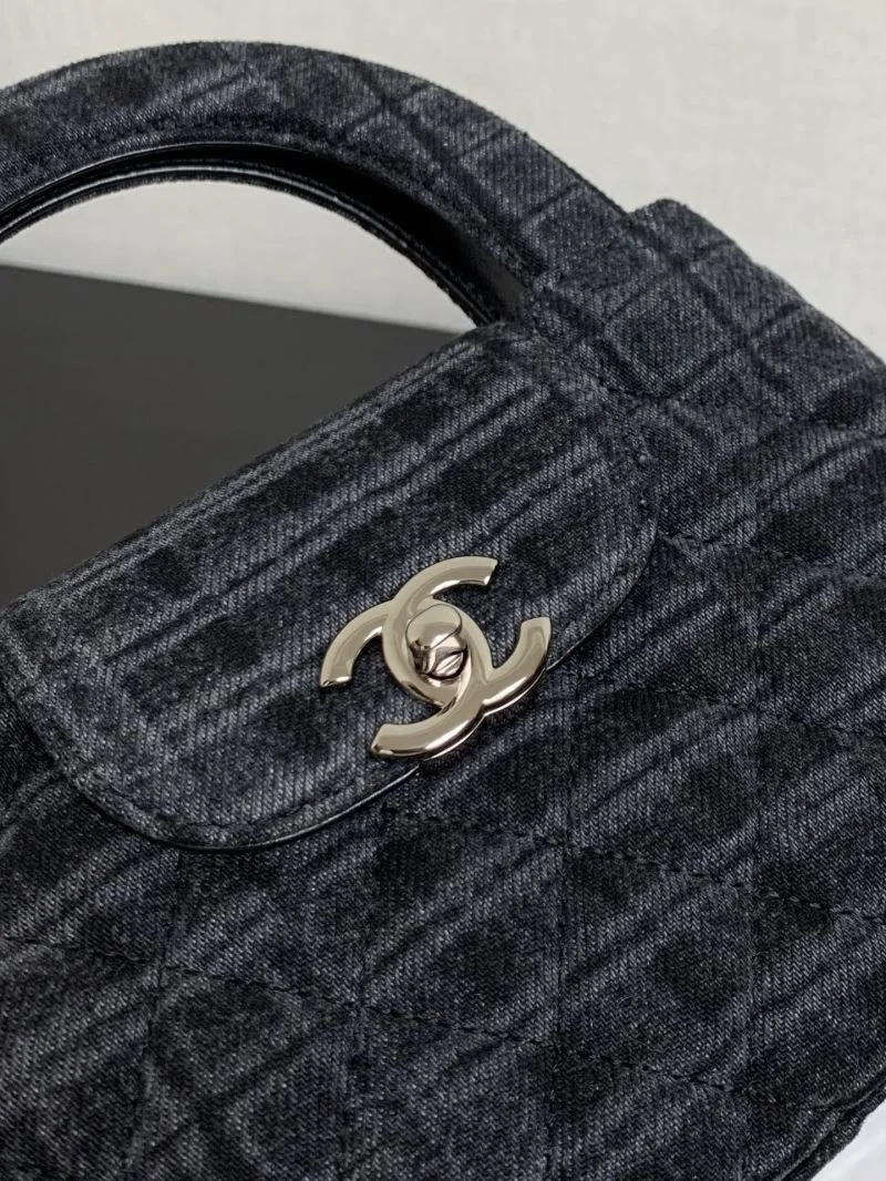 Top mirror Chanel Top Handle Bags