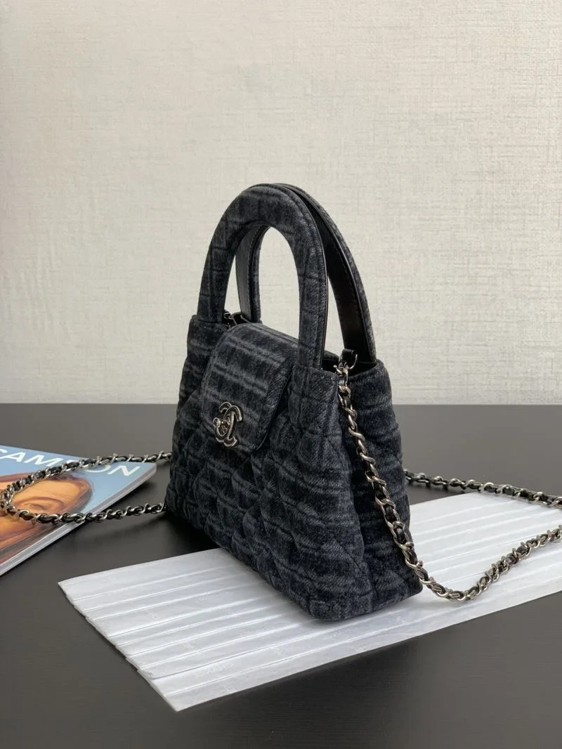 Top mirror Chanel Top Handle Bags