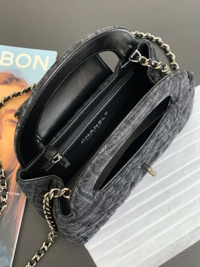Top mirror Chanel Top Handle Bags