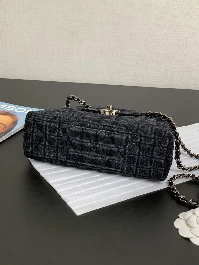 Top mirror Chanel Top Handle Bags