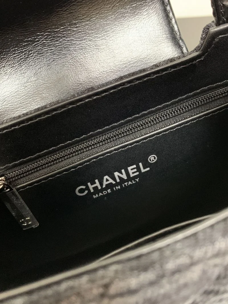 Top mirror Chanel Top Handle Bags