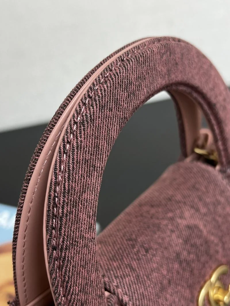 Brand-authenticated Chanel Top Handle Bags