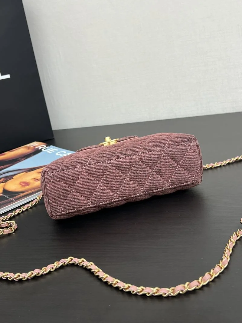 Brand-authenticated Chanel Top Handle Bags