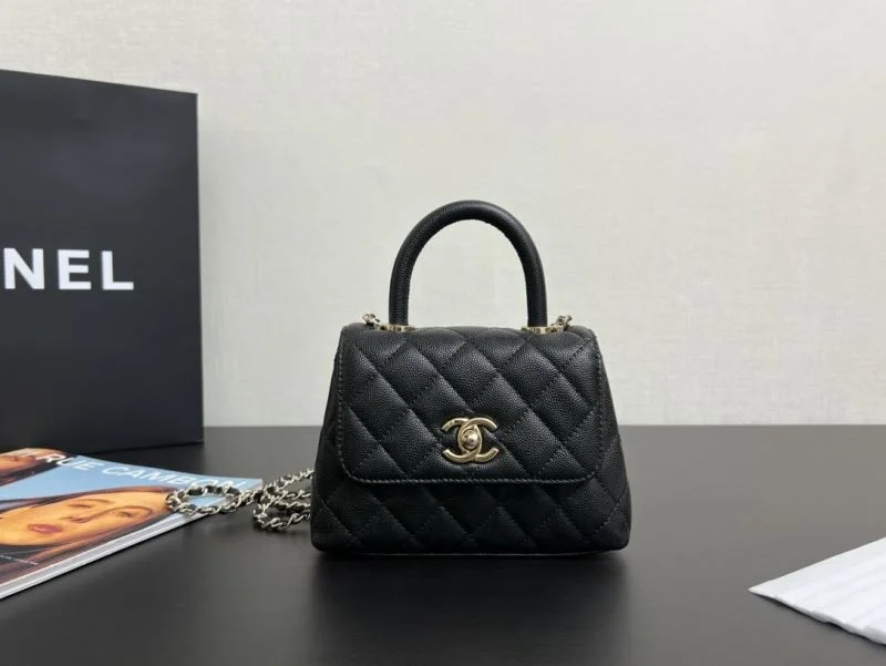 Official Chanel Top Handle Bags