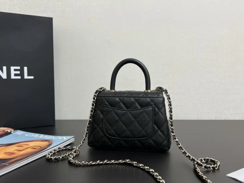 Official Chanel Top Handle Bags