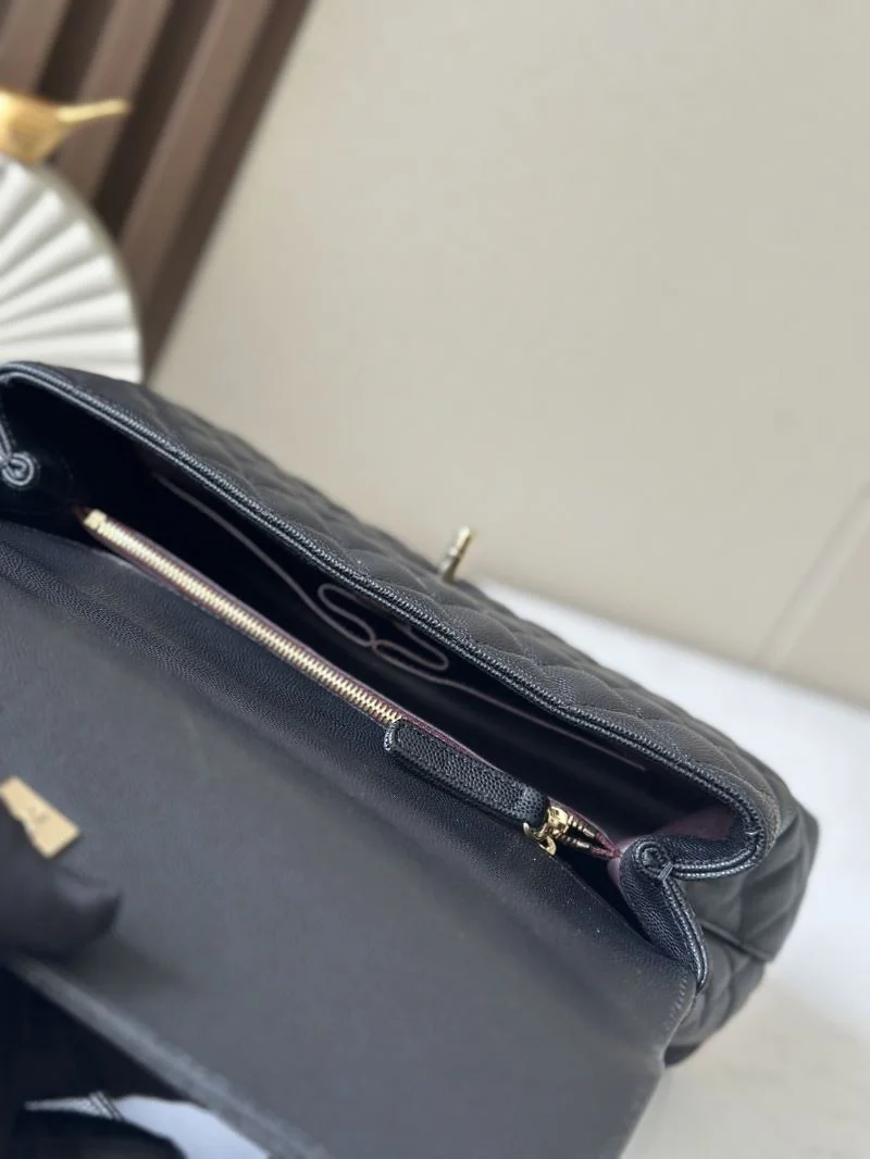 Brand-authenticated Chanel Top Handle Bags