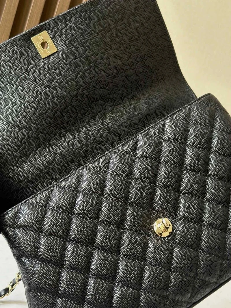 Brand-authenticated Chanel Top Handle Bags