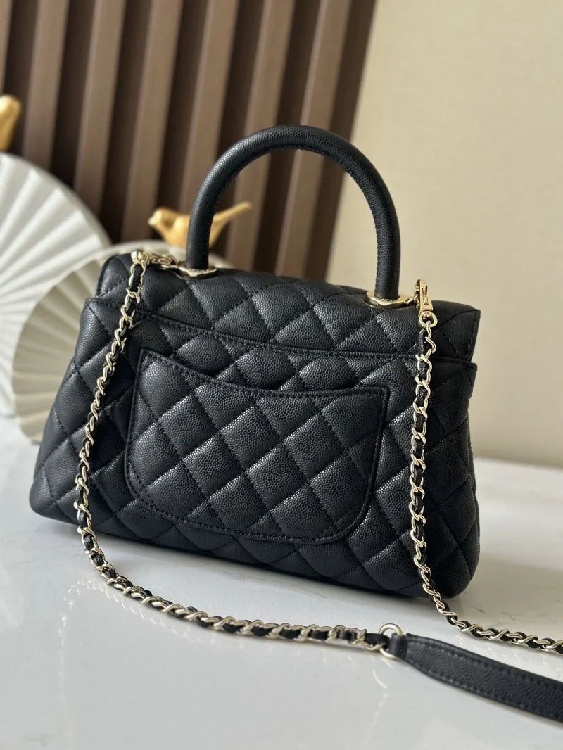 Original Chanel Top Handle Bags
