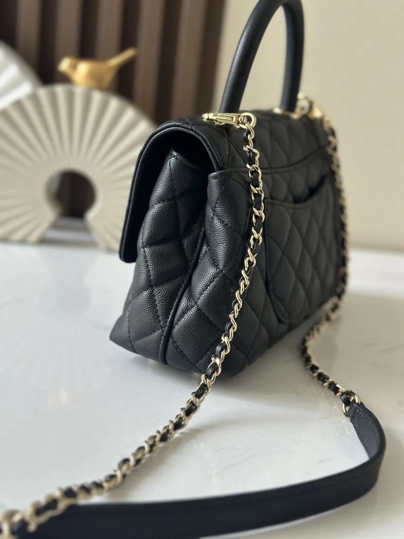 Original Chanel Top Handle Bags