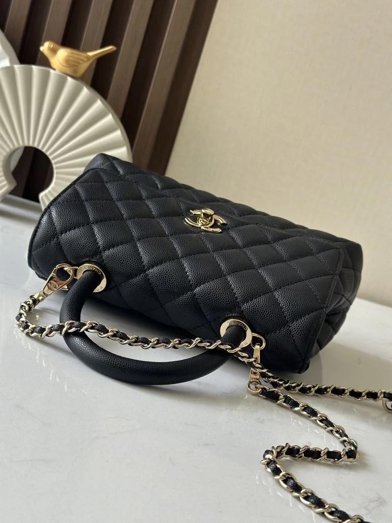 Original Chanel Top Handle Bags