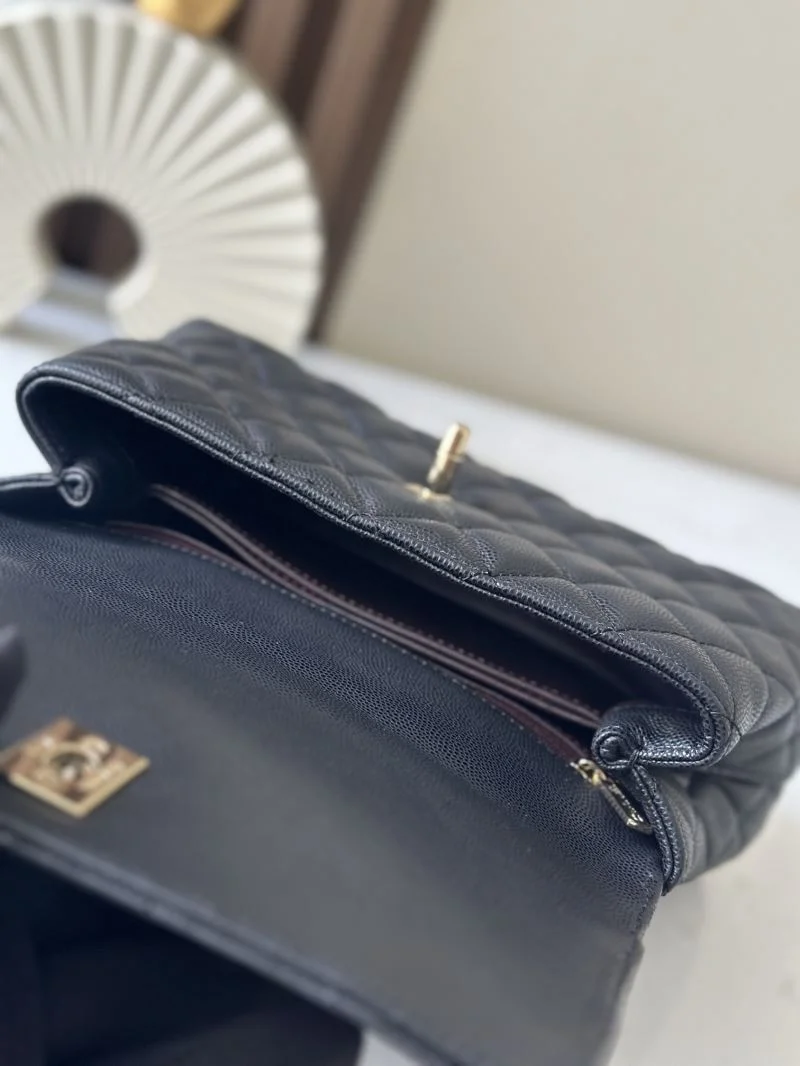 Original Chanel Top Handle Bags