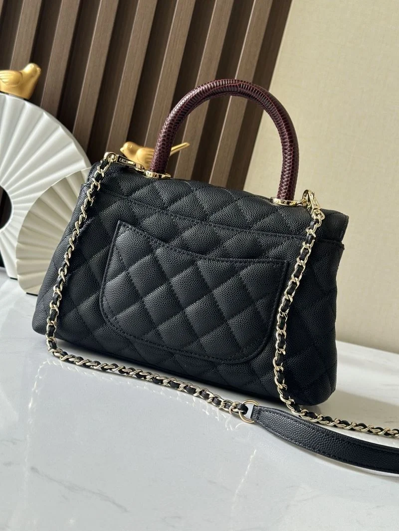Genuine Chanel Top Handle Bags