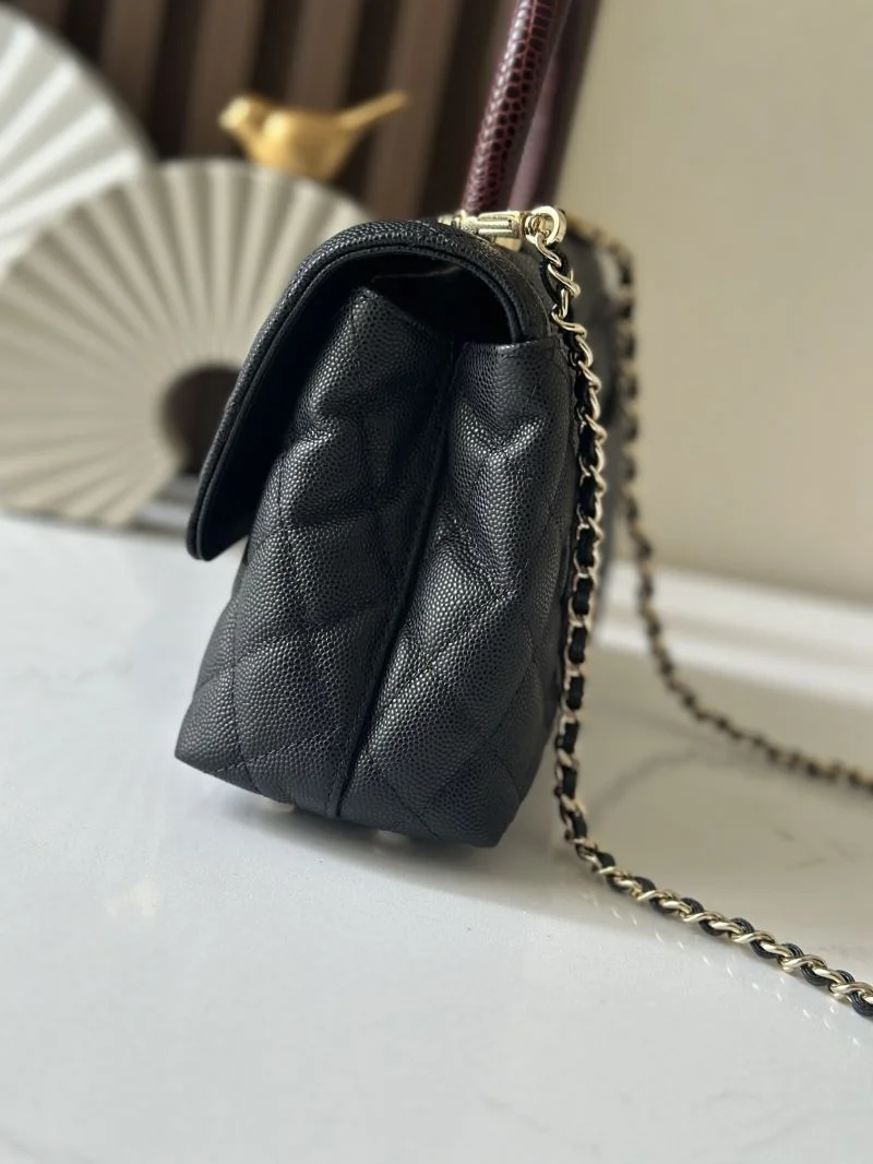 Genuine Chanel Top Handle Bags
