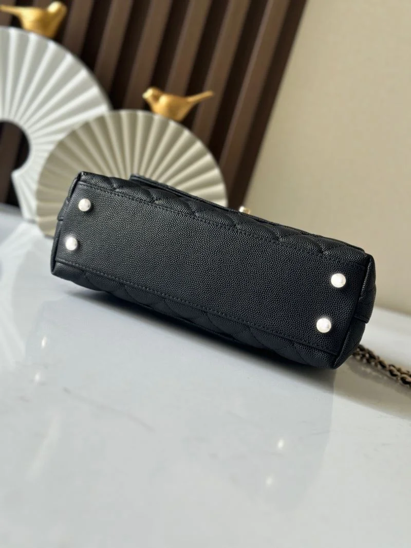 Genuine Chanel Top Handle Bags