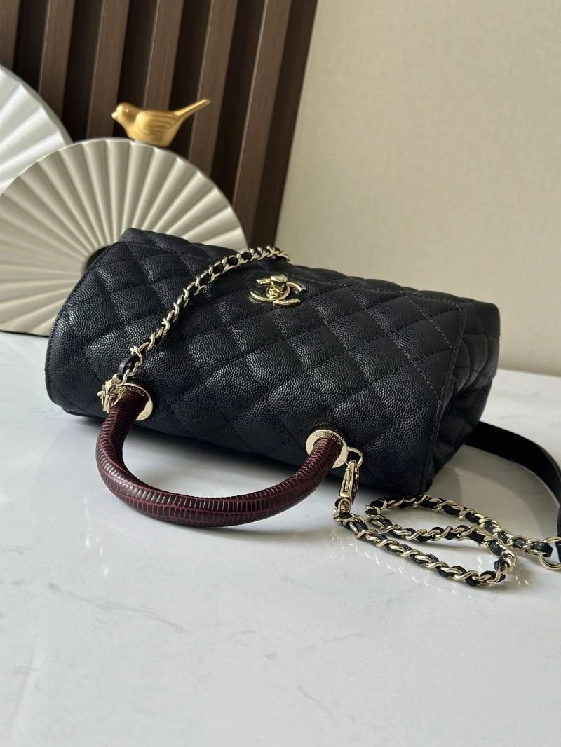 Genuine Chanel Top Handle Bags