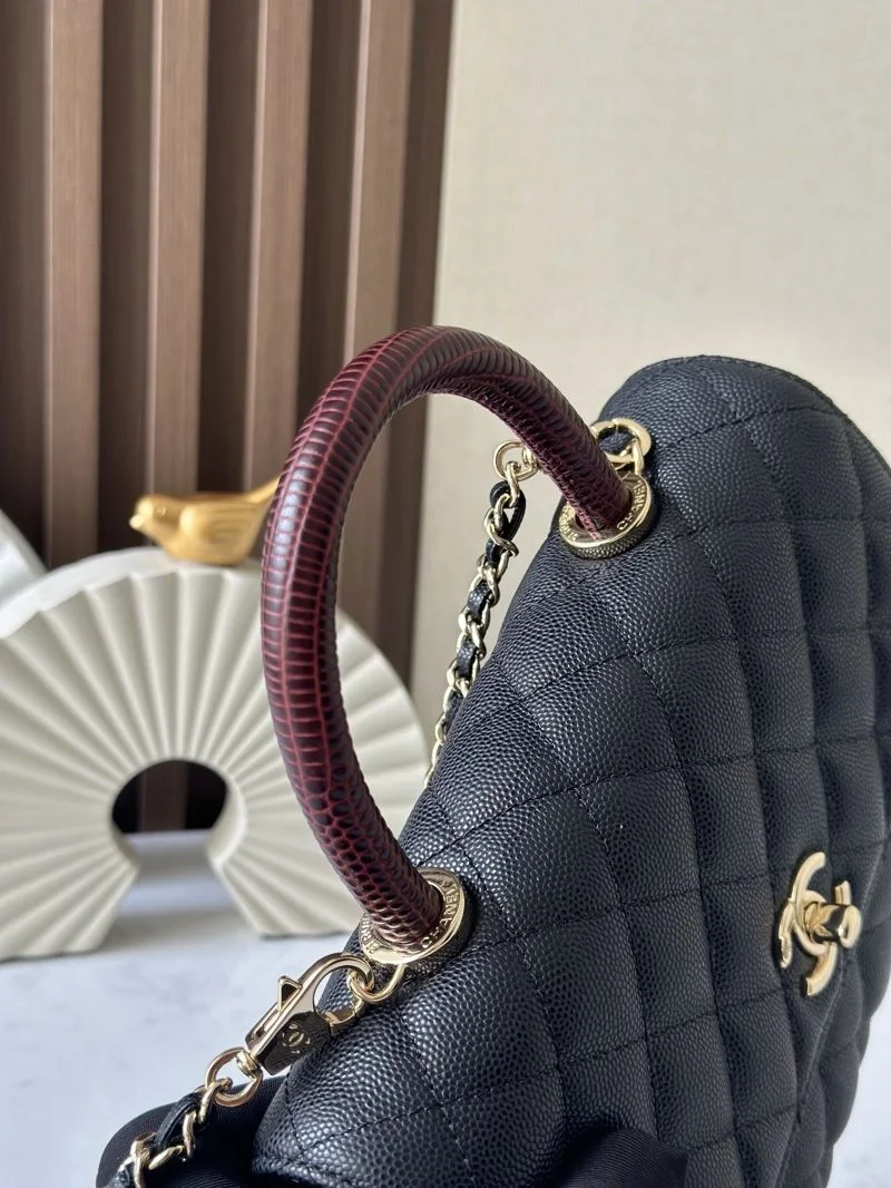 Genuine Chanel Top Handle Bags