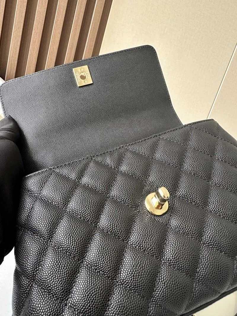Genuine Chanel Top Handle Bags