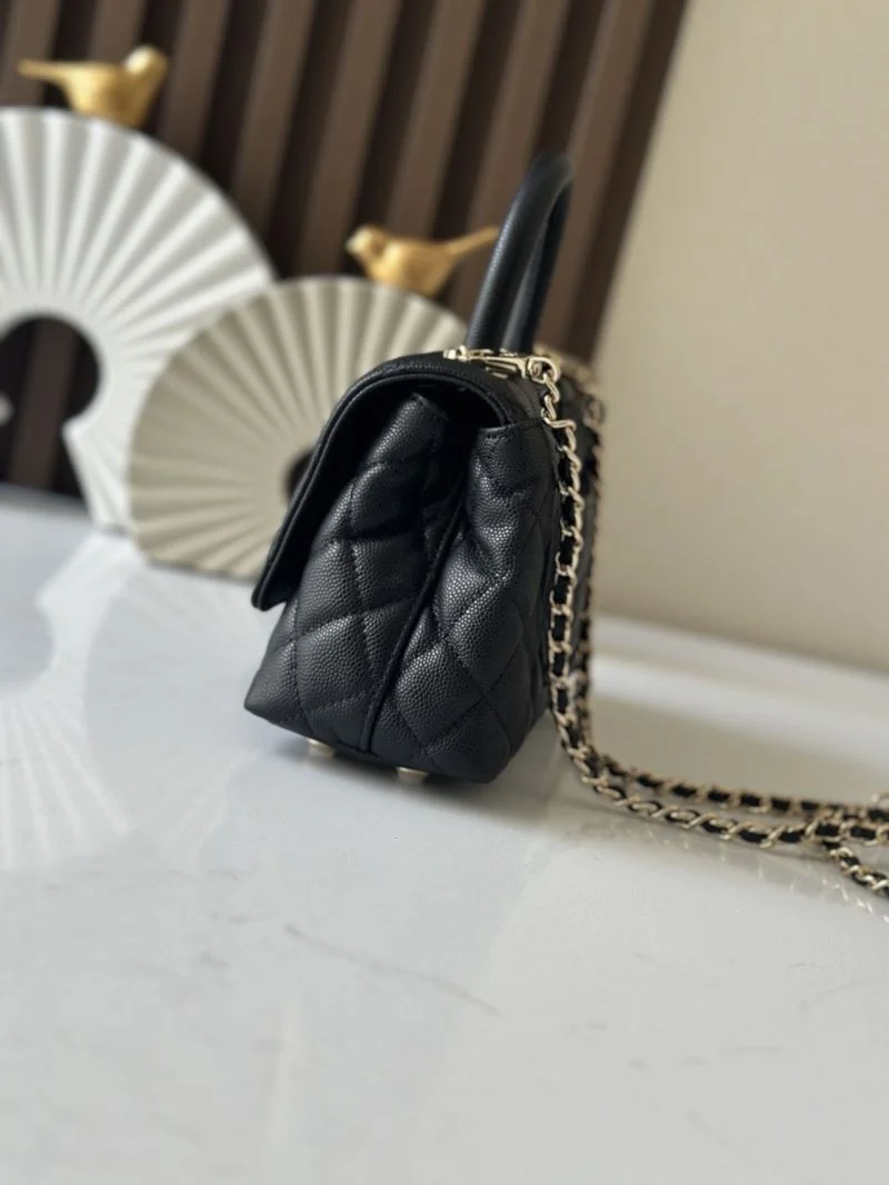 Indistinguishable Chanel Top Handle Bags