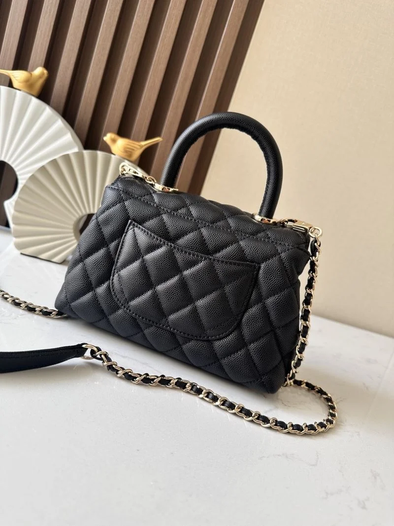 Indistinguishable Chanel Top Handle Bags