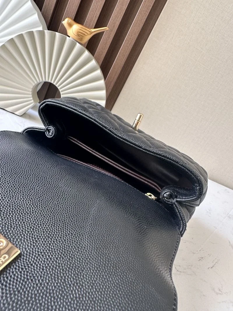 Indistinguishable Chanel Top Handle Bags