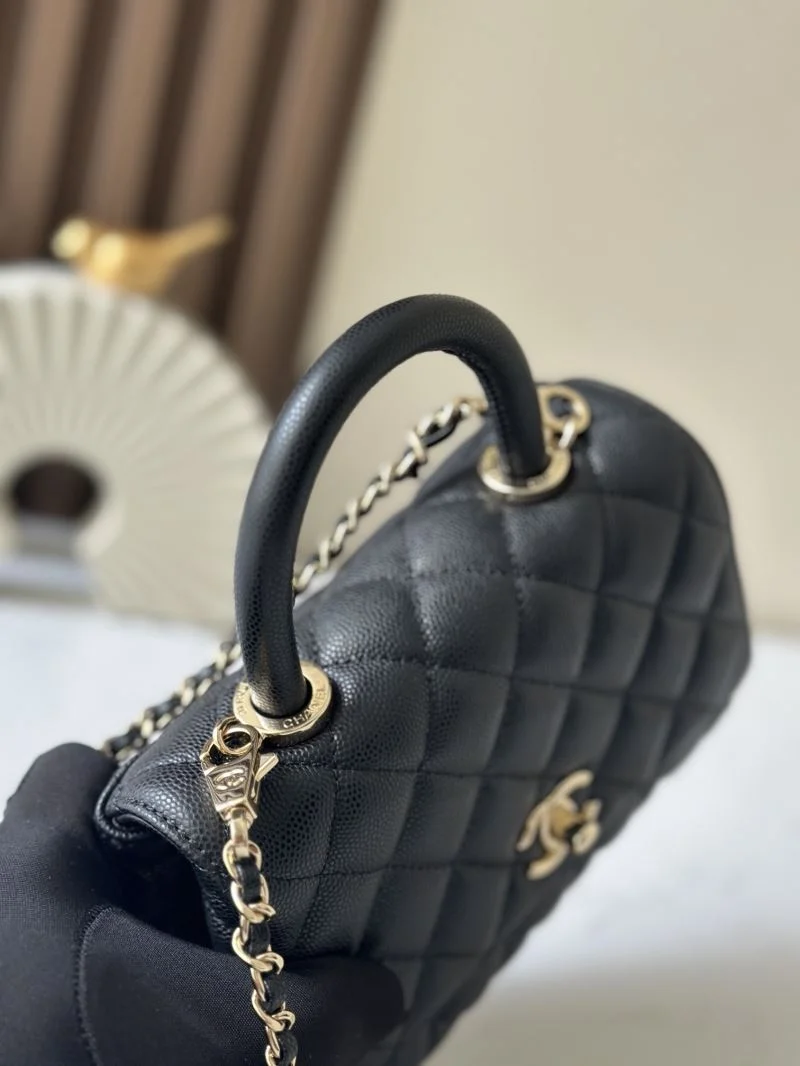 Indistinguishable Chanel Top Handle Bags