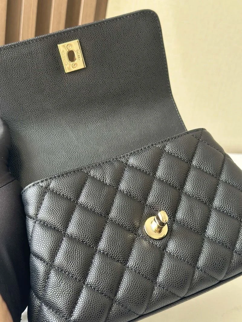 Indistinguishable Chanel Top Handle Bags