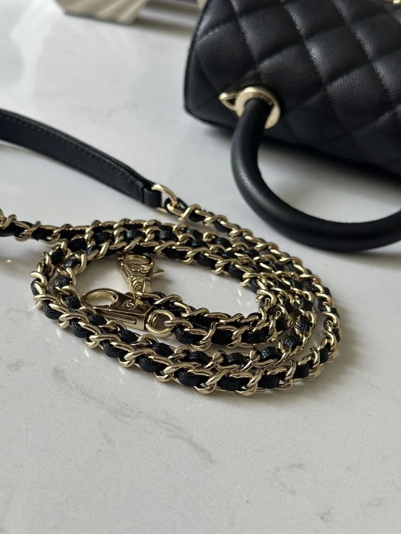 Indistinguishable Chanel Top Handle Bags