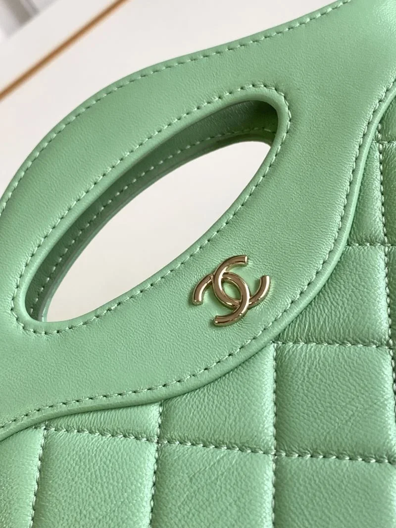 Genuine Chanel Top Handle Bags