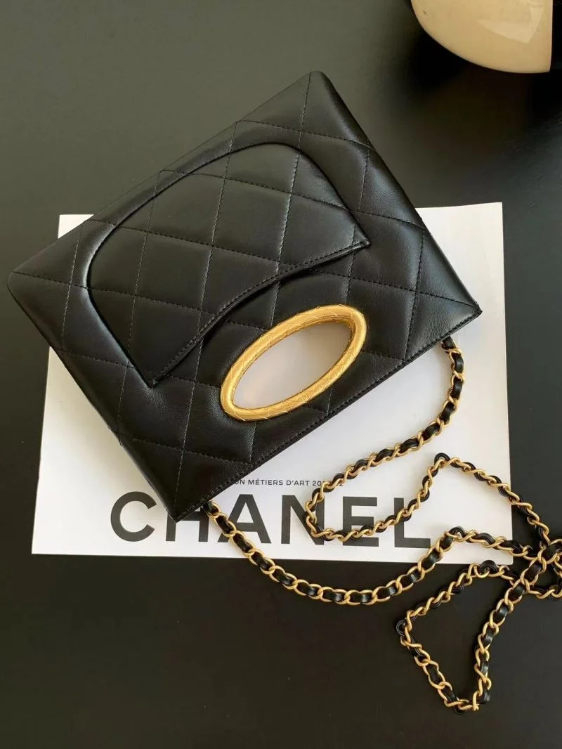Real Chanel Top Handle Bags