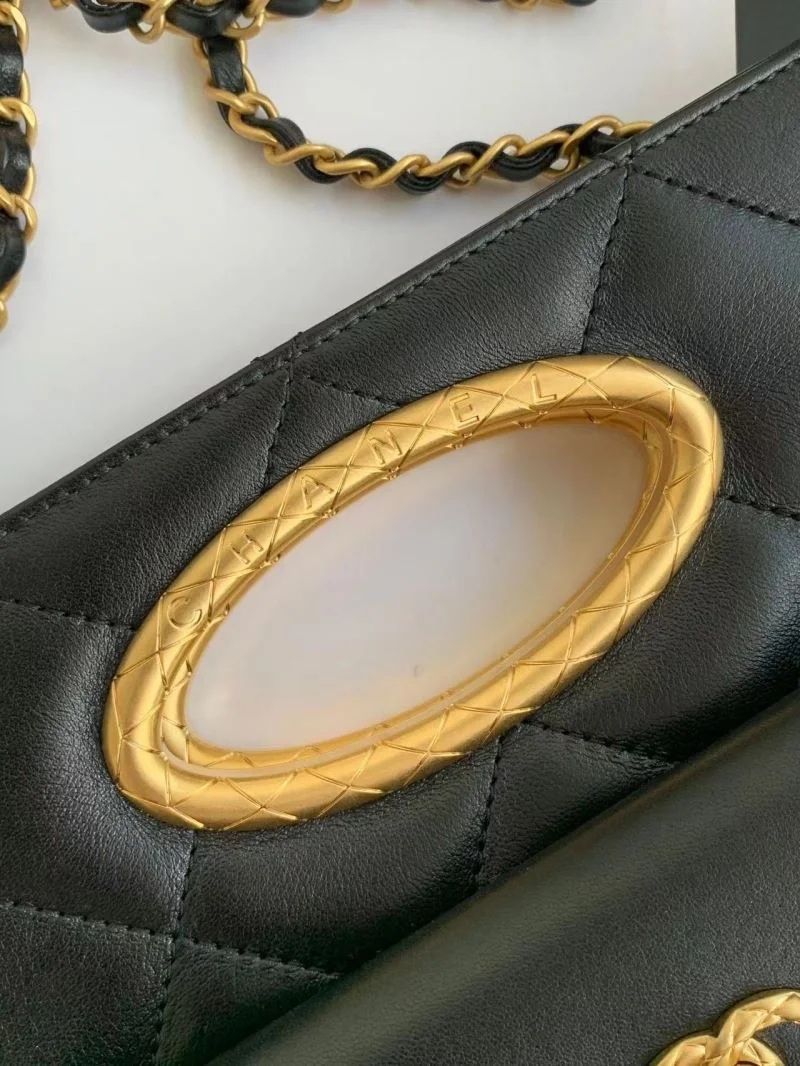 Real Chanel Top Handle Bags