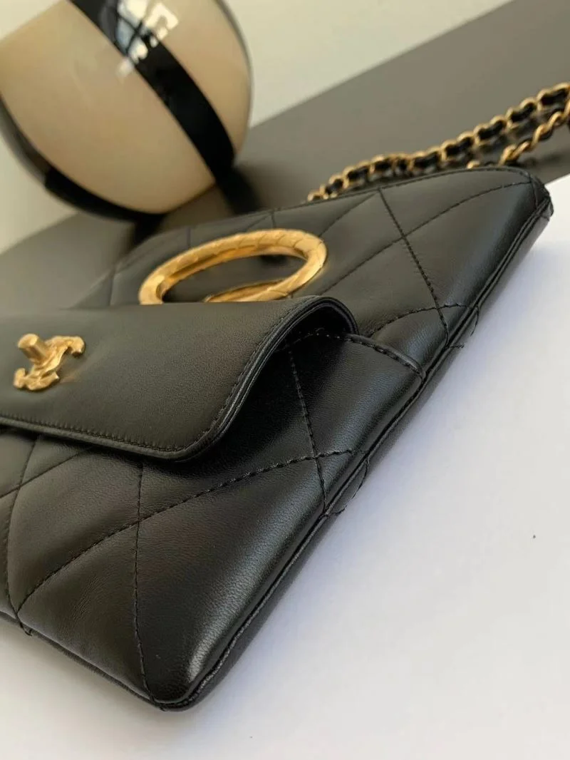 Real Chanel Top Handle Bags