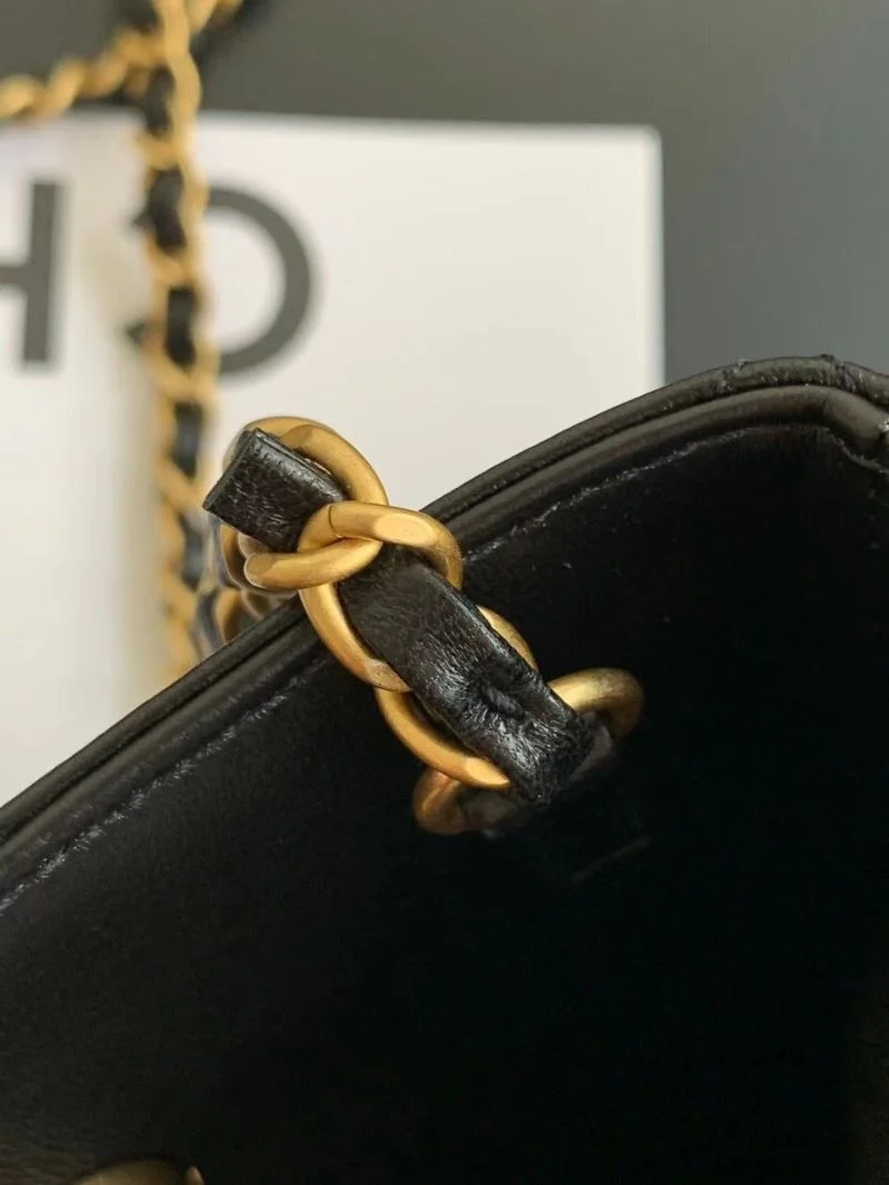 Real Chanel Top Handle Bags