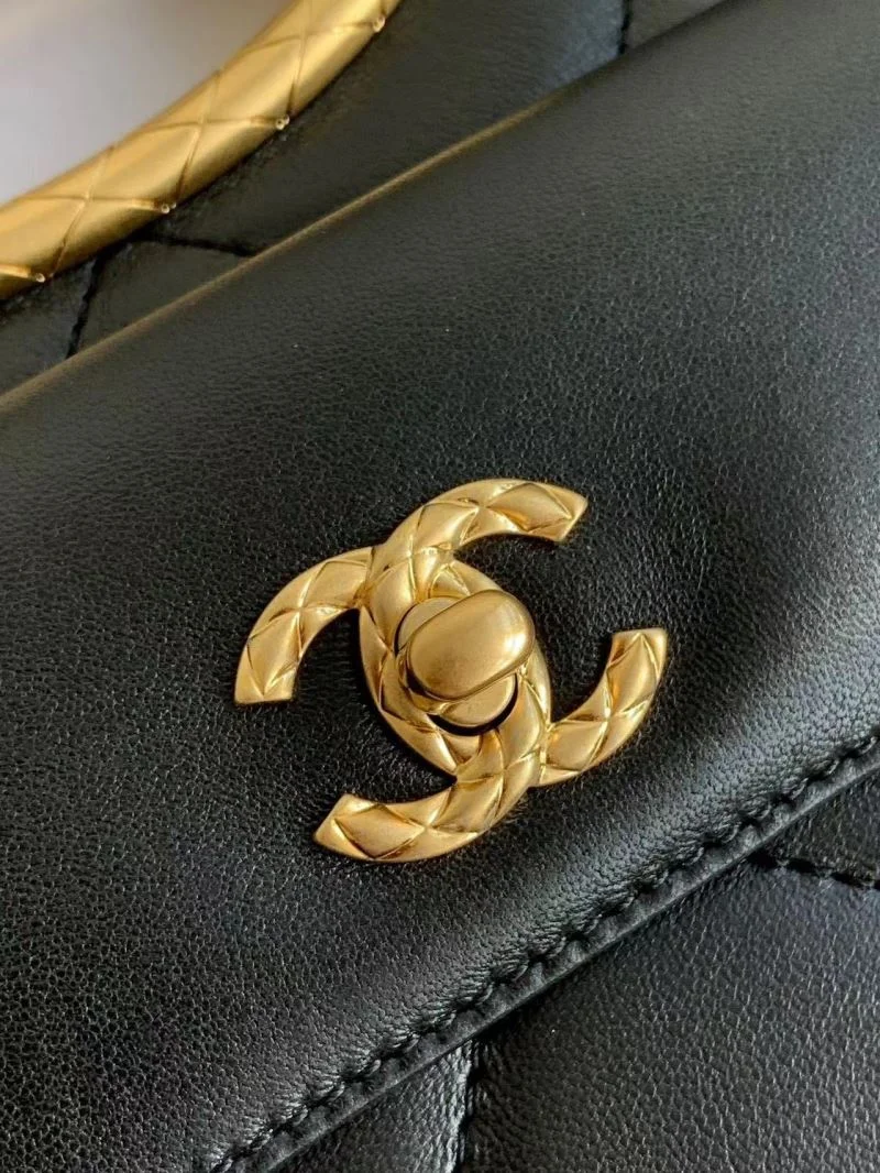 Real Chanel Top Handle Bags
