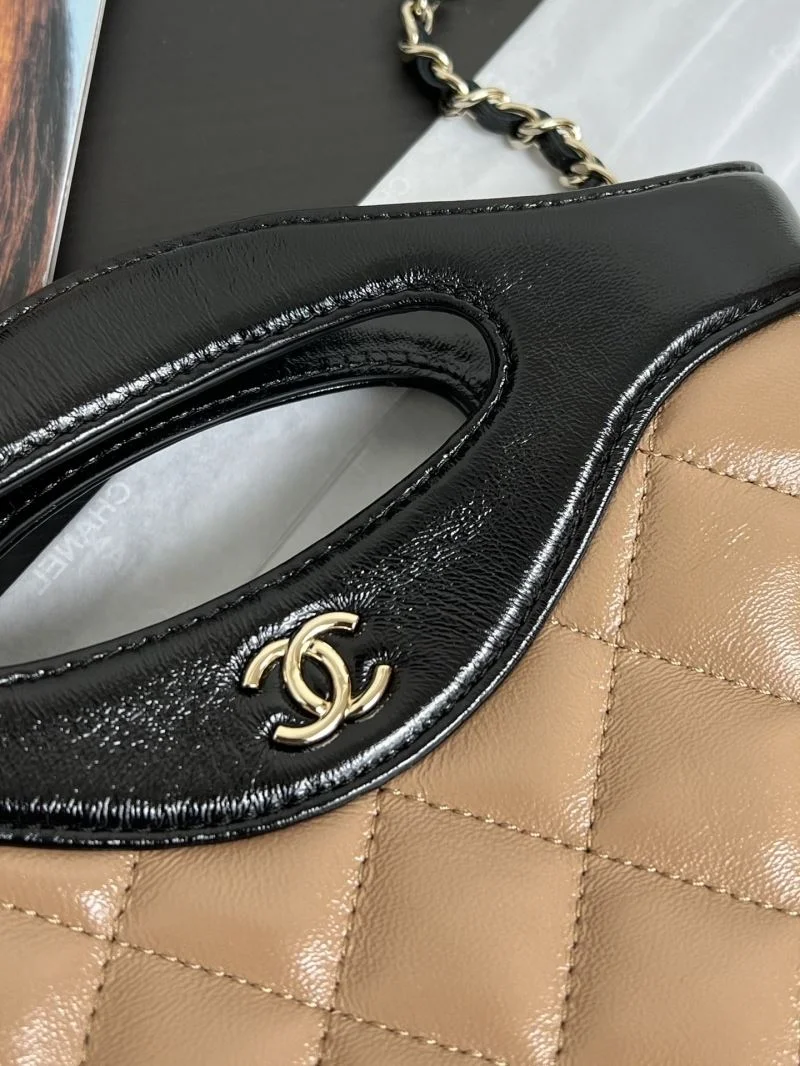 Value-priced Chanel Top Handle Bags
