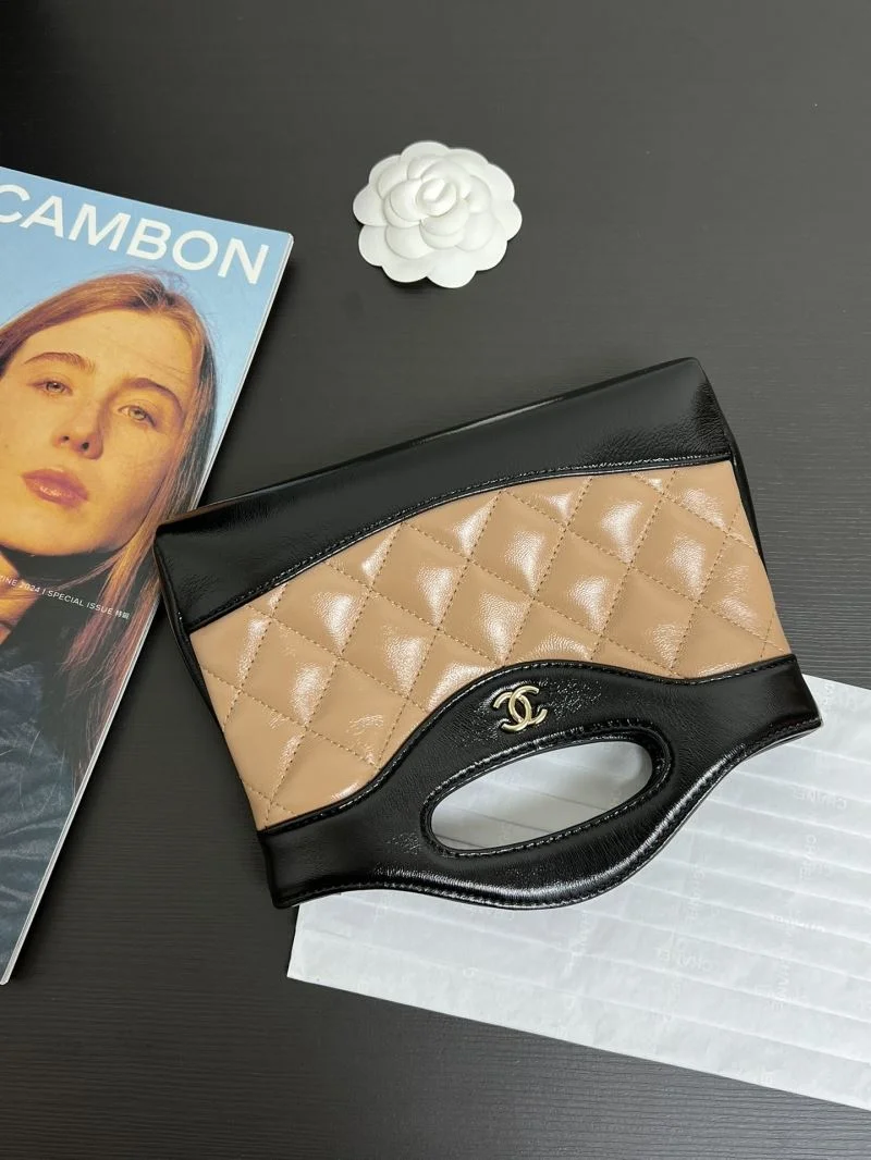 Value-priced Chanel Top Handle Bags