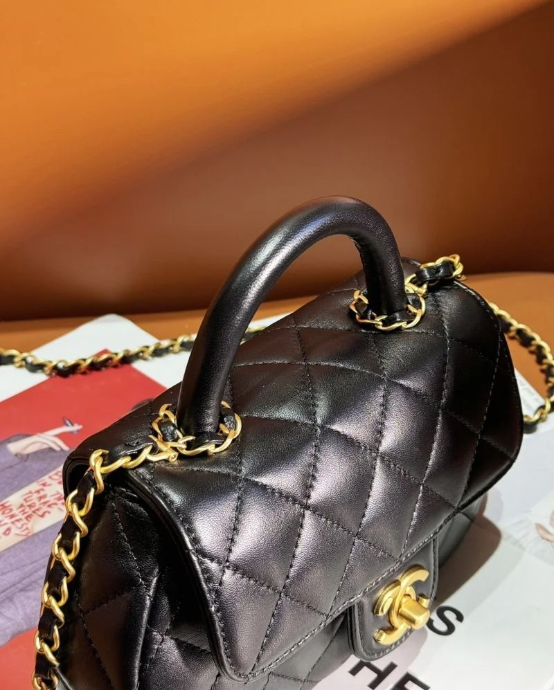 Accurate model Chanel Top Handle Bags