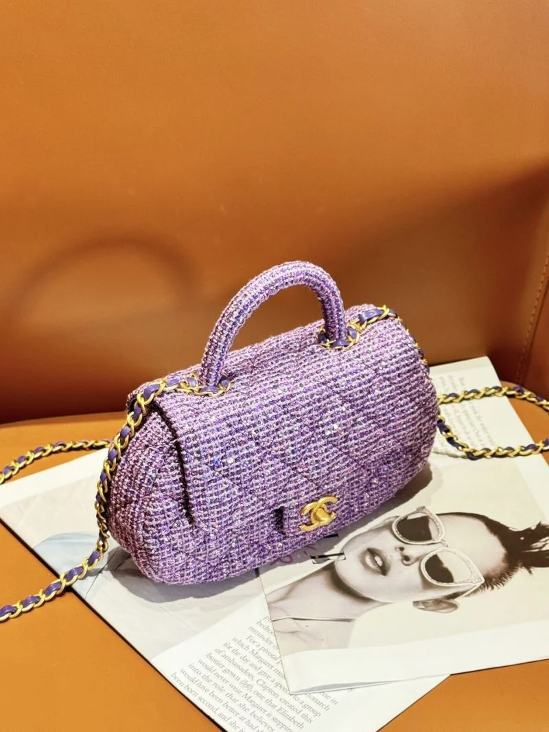 Factory-made Chanel Top Handle Bags