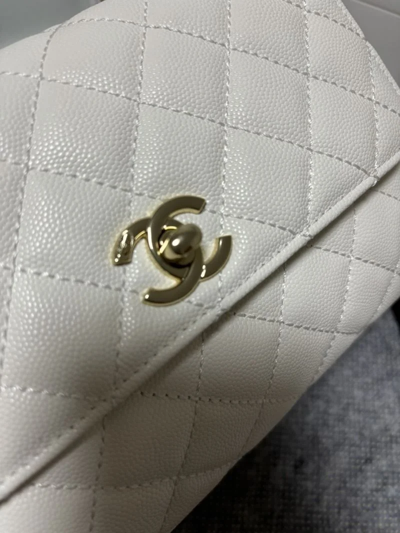 Brand-authenticated Chanel Top Handle Bags