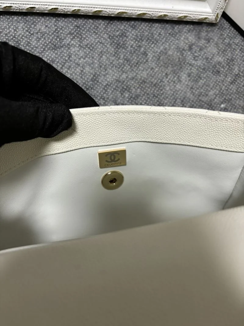 Brand-authenticated Chanel Top Handle Bags