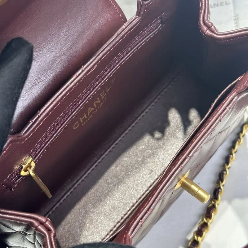 Legit Chanel Top Handle Bags