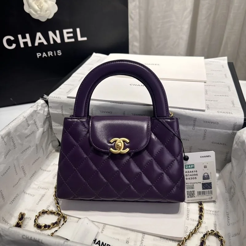Brand-original Chanel Top Handle Bags