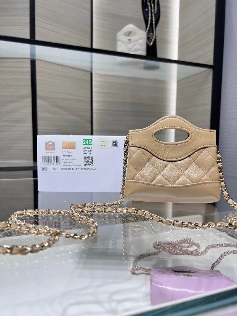 Real Chanel Top Handle Bags