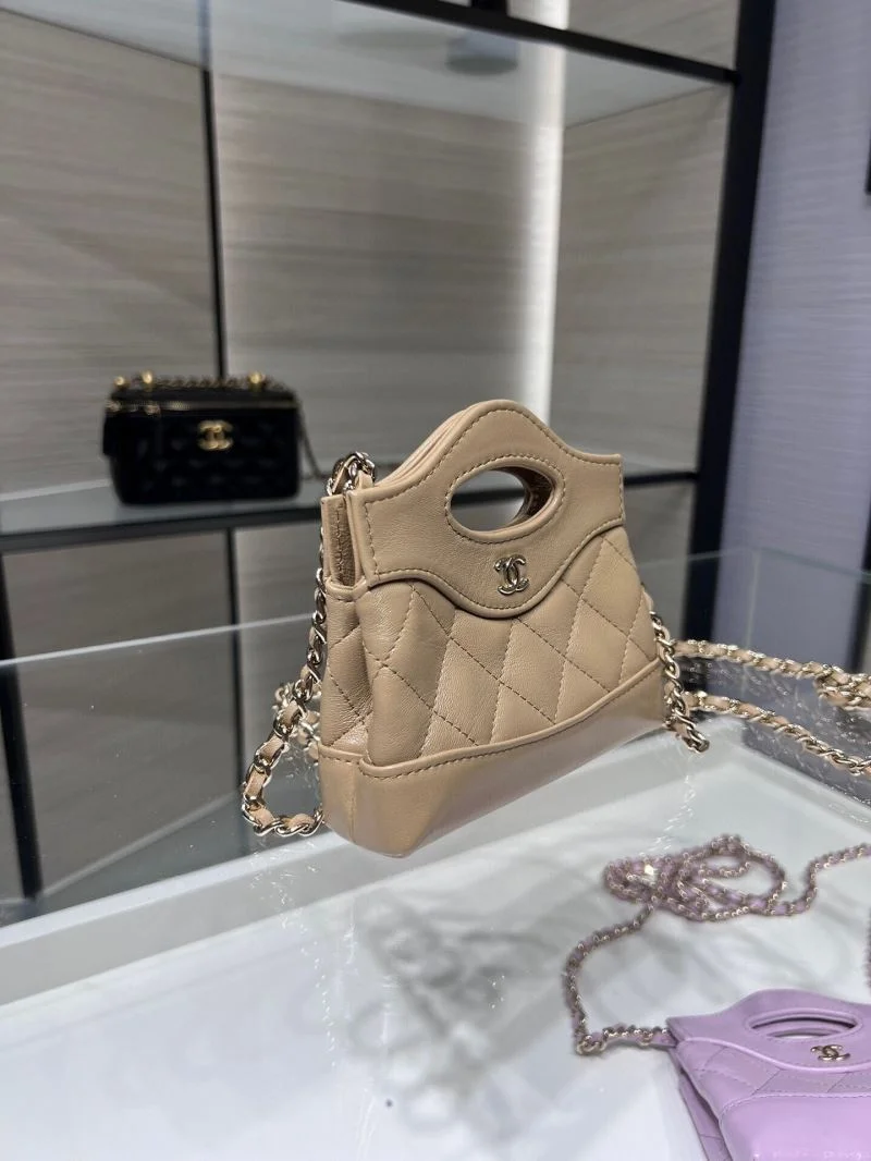Real Chanel Top Handle Bags