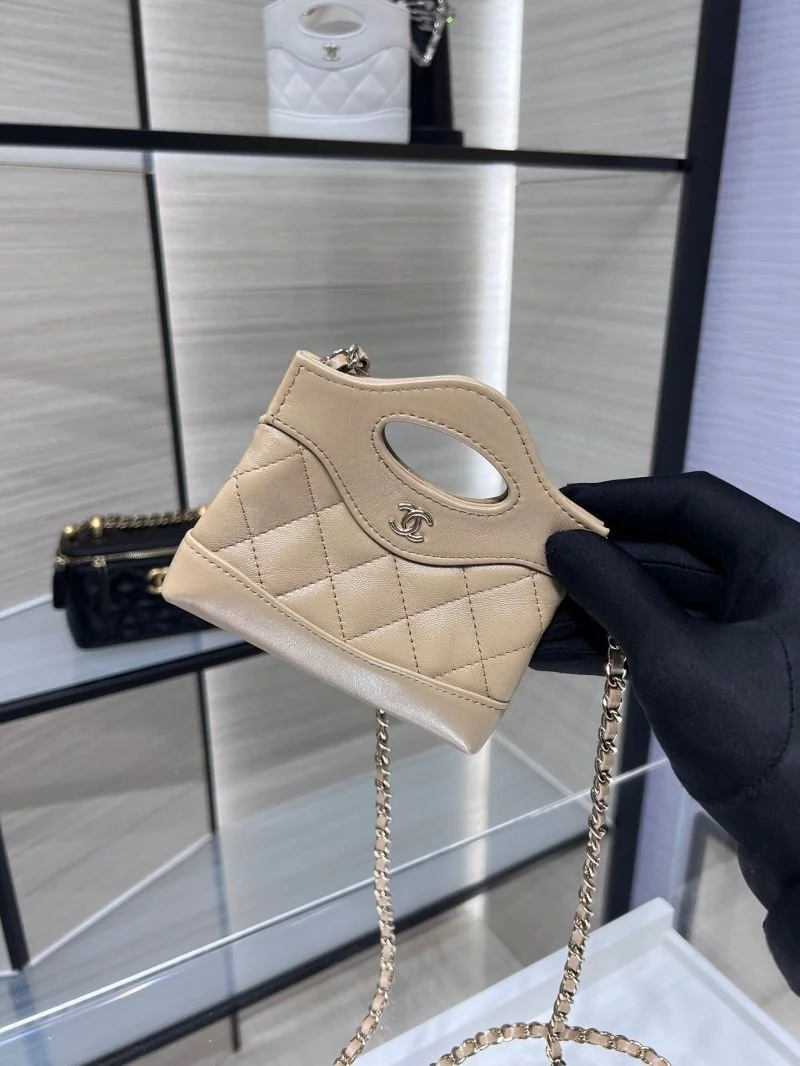 Real Chanel Top Handle Bags