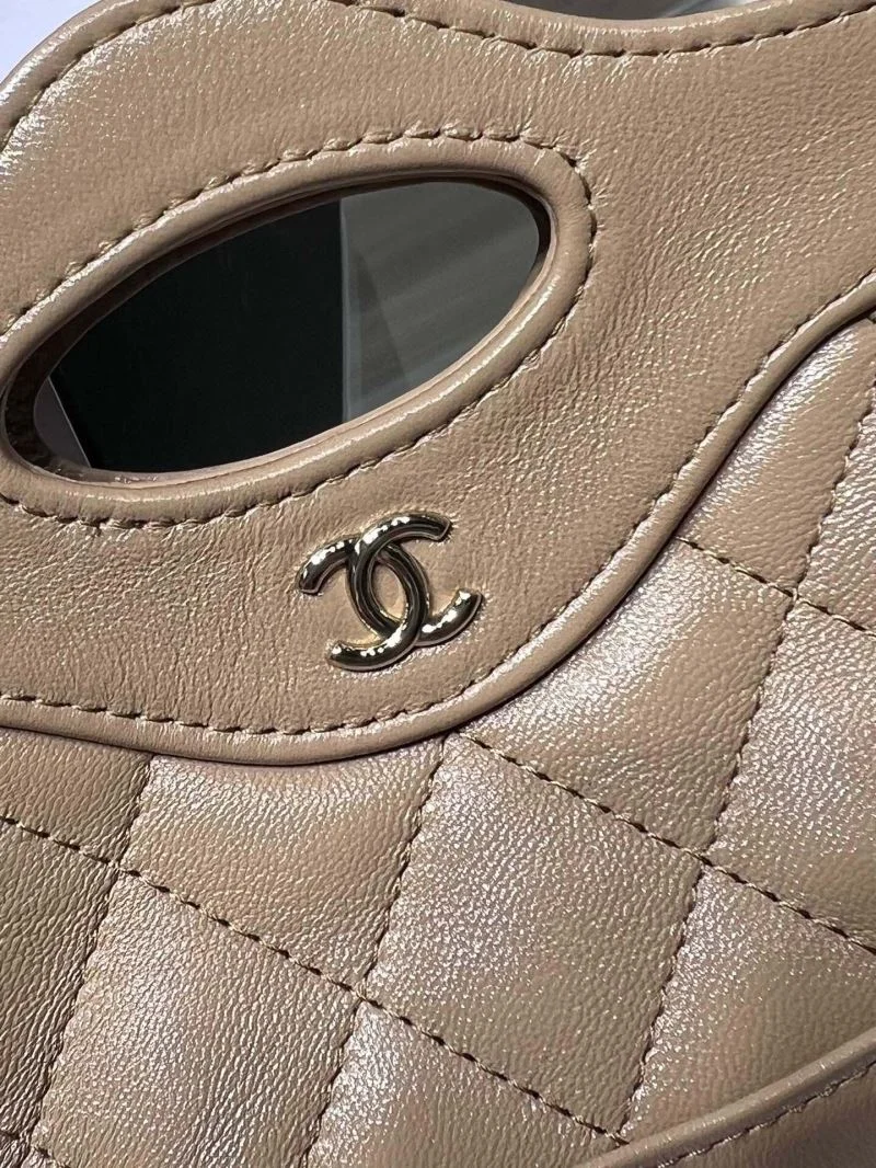 Real Chanel Top Handle Bags
