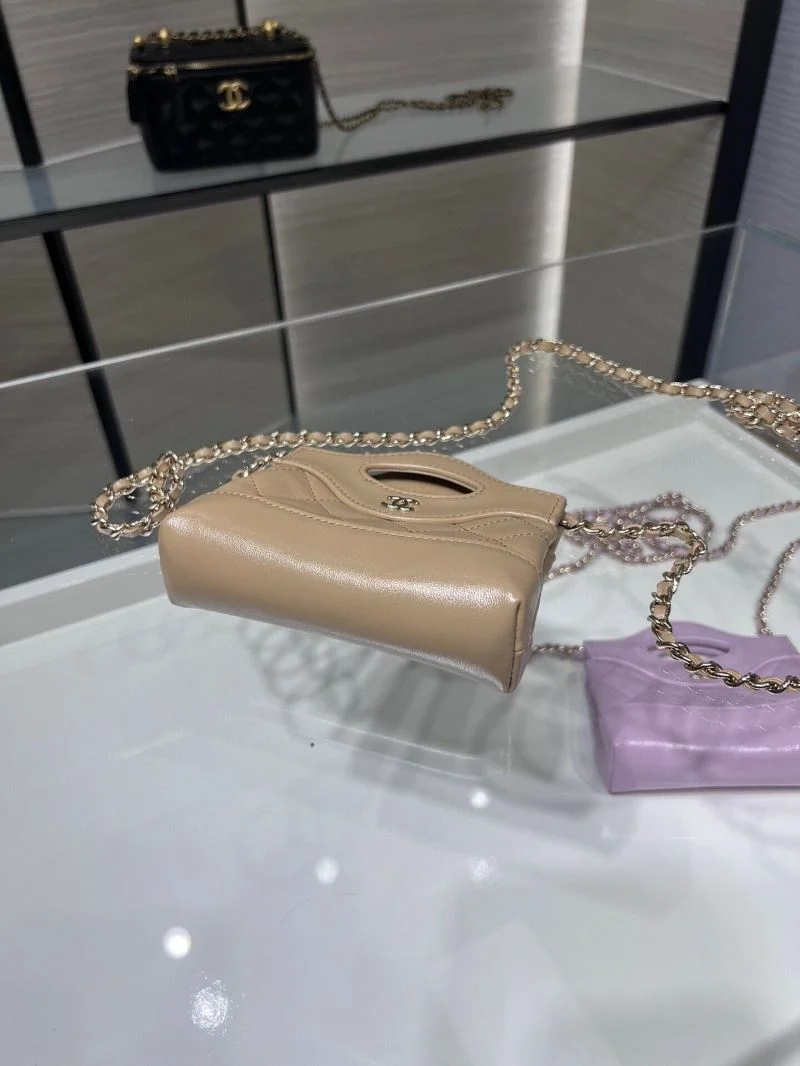 Real Chanel Top Handle Bags