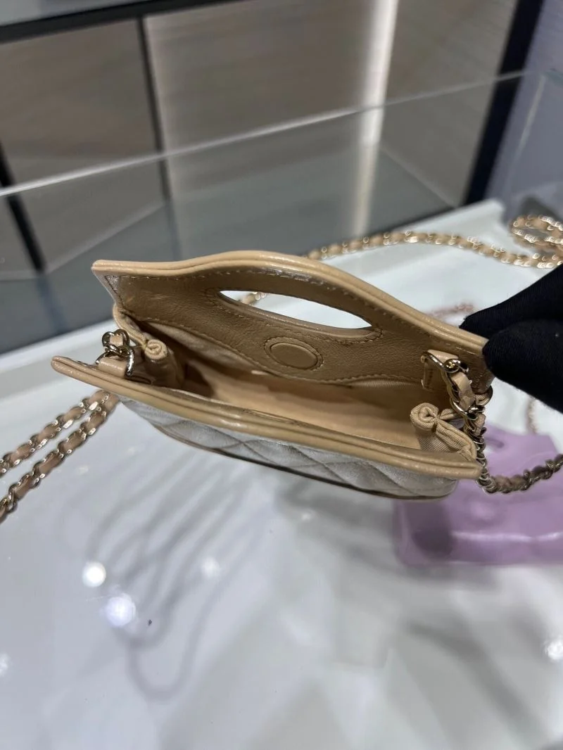 Real Chanel Top Handle Bags