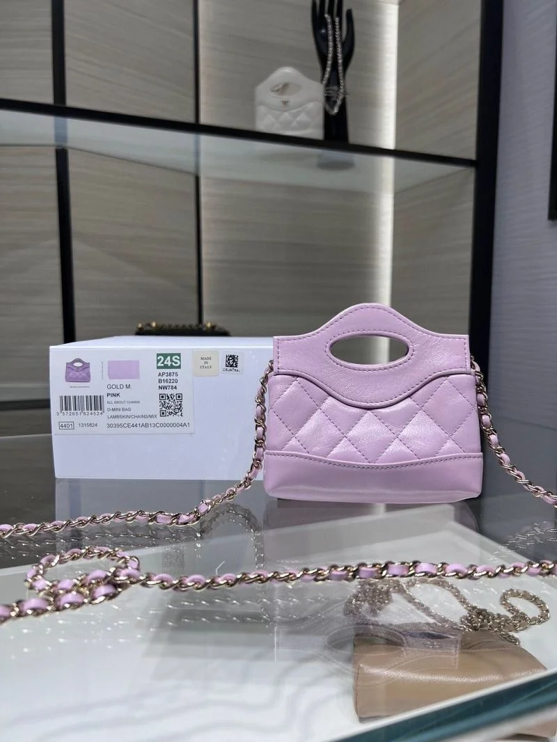 Real Chanel Top Handle Bags